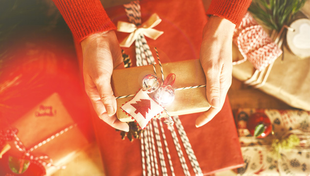 Schenken ist einfach. Mit den richtigen Weihnachtsgeschenken.